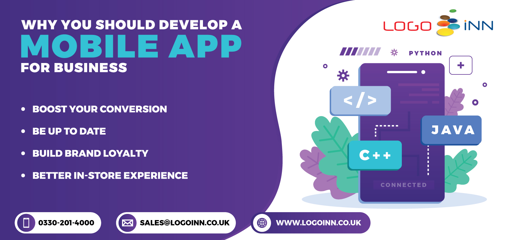 Why You Should Develop a Mobile App for Business Why You Should Develop a Mobile App for Business